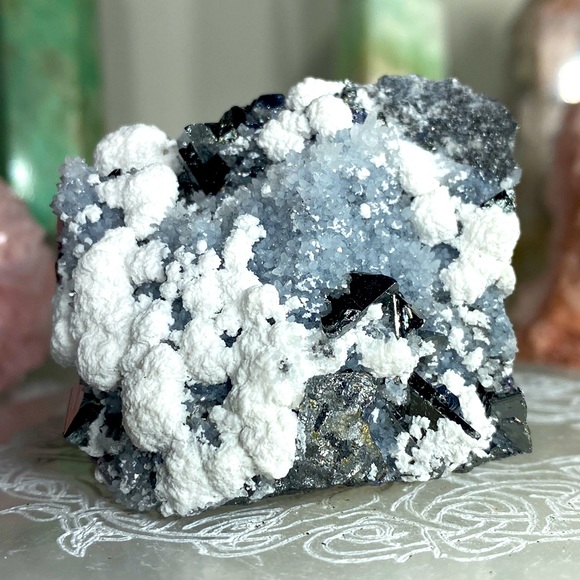 Jewelry | Pyrite On Calcite Geodes | Poshmark